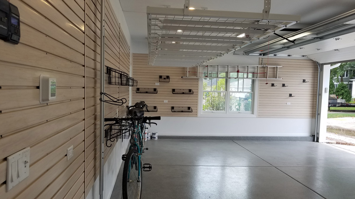 Garage Slatwall Panels Detroit MI | Garage Organization Rochester